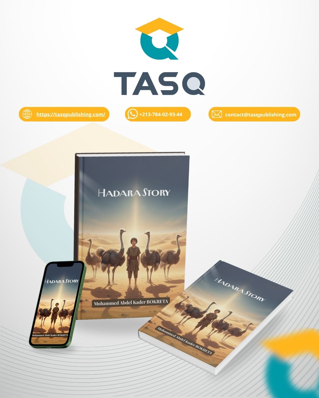 Hadara Story – تاسك للنشر