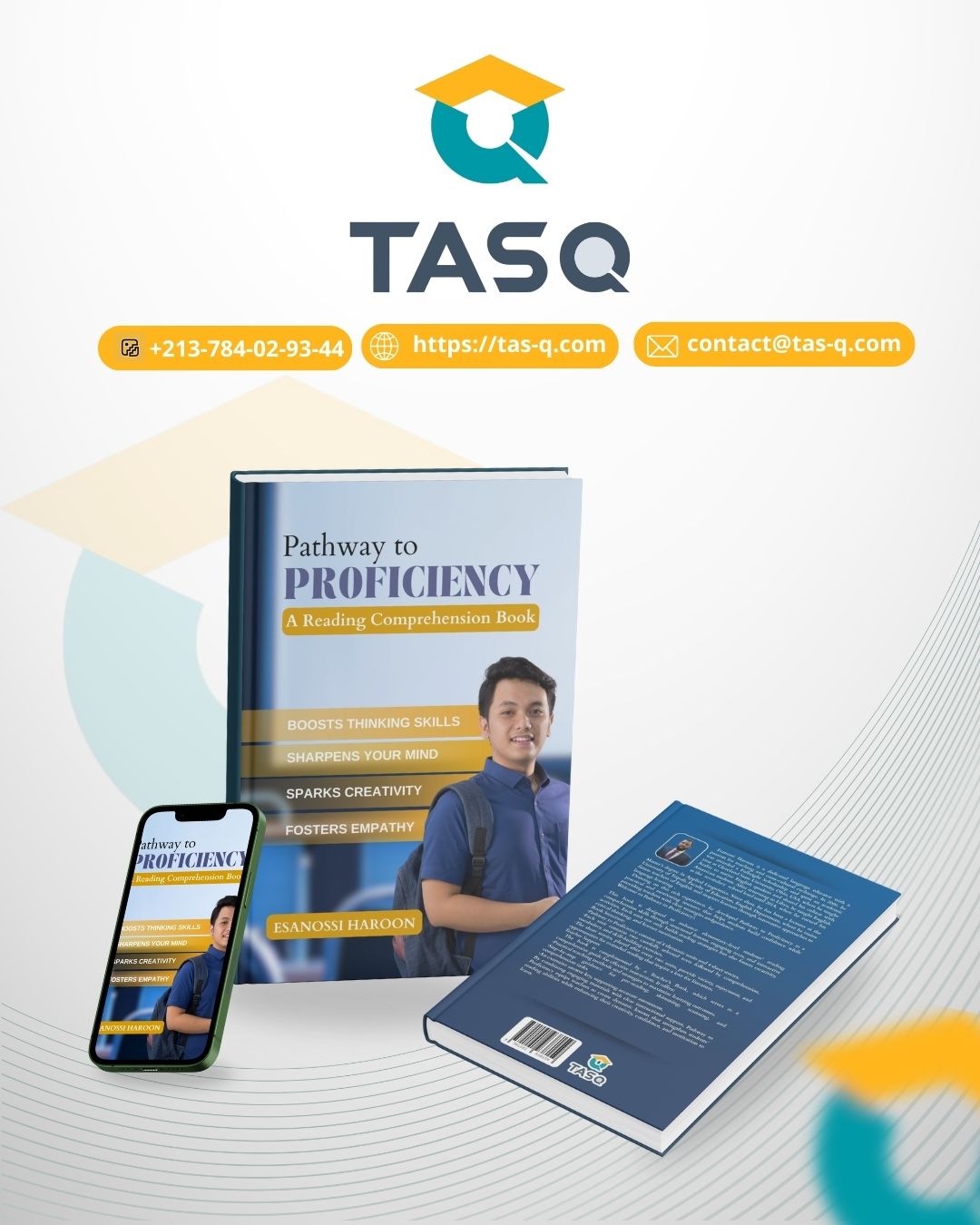 Pathway to proficiency: A Reading Comprehension Book – تاسك للنشر